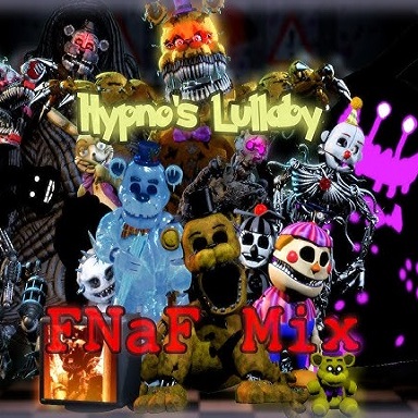 FNF Hypno’s Lullaby : FNaF Mix
